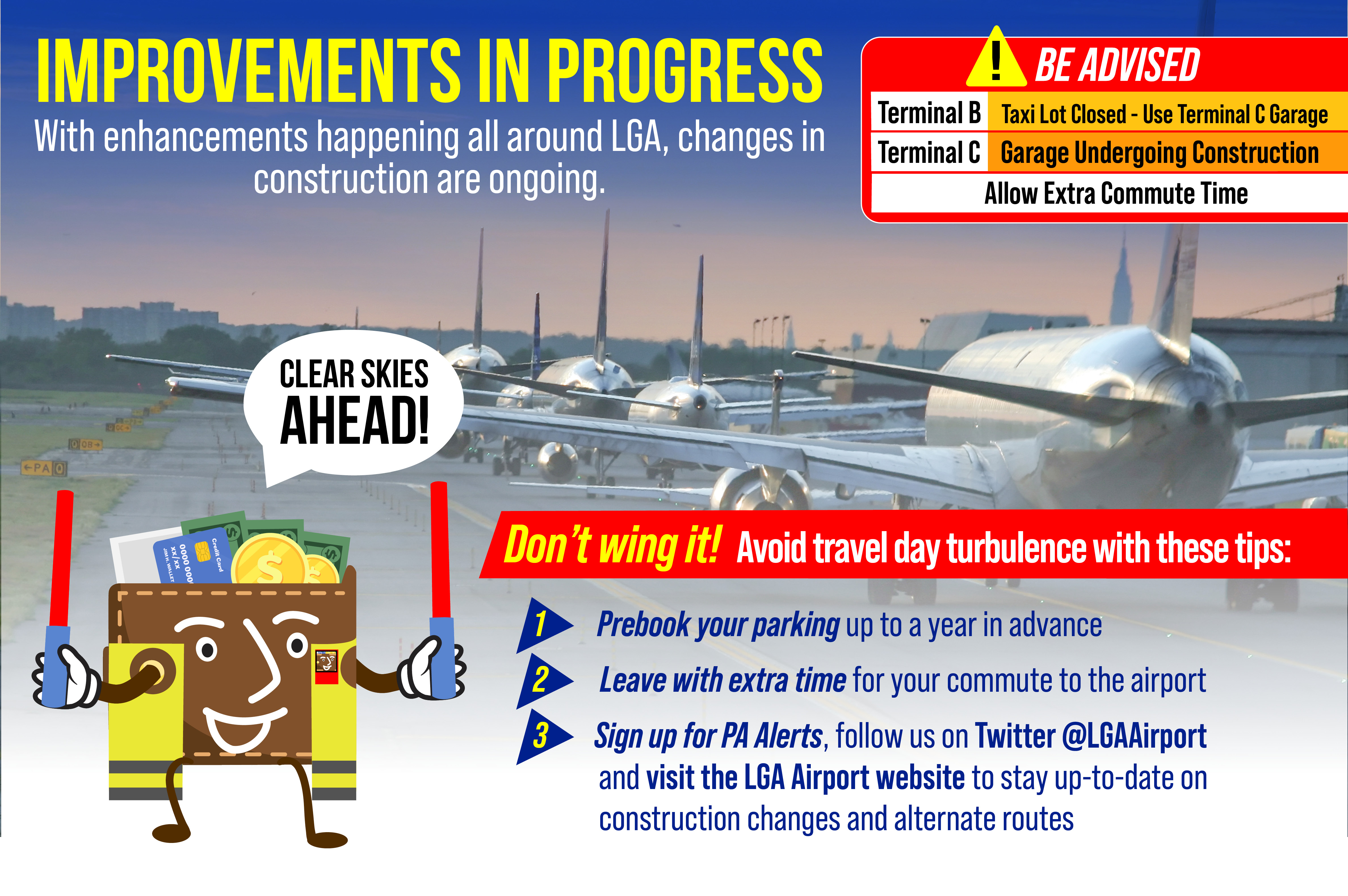 Book your parking | LaGuardia Airport